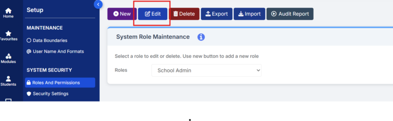 BROMCOM: How to add 'Configurations' to a Role for Key Stage ...