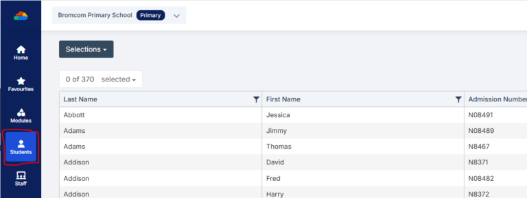BROMCOM: Key Stage Year 6 CTF - Frequently Asked Questions