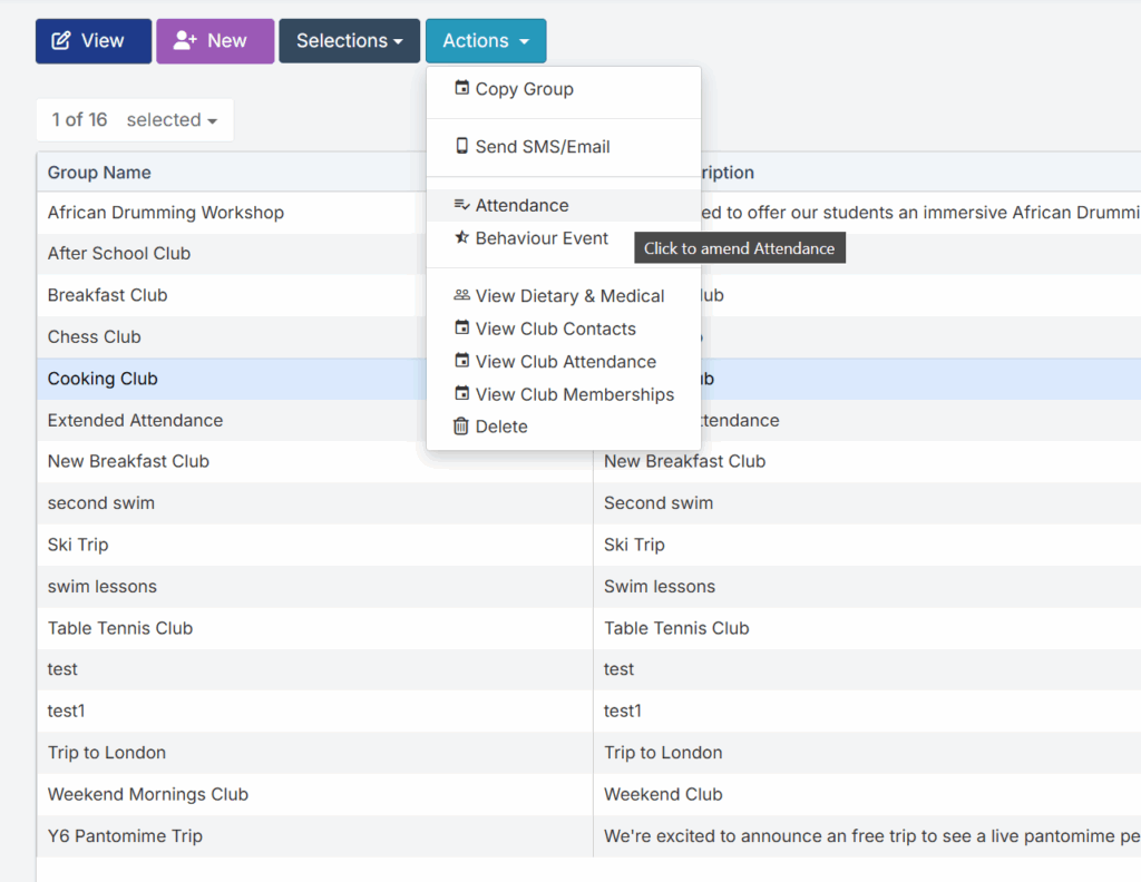 Recording Club Attendance in Bromcom - Frequently Asked Questions