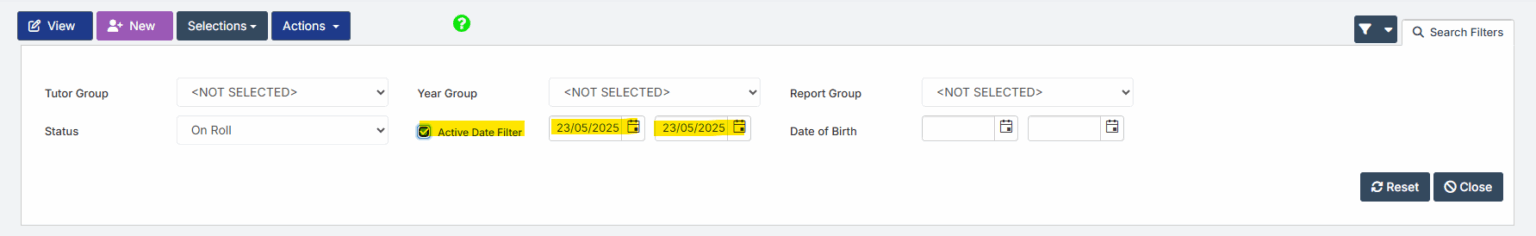 Bromcom: How do I create a CTF that includes leavers? - Frequently ...